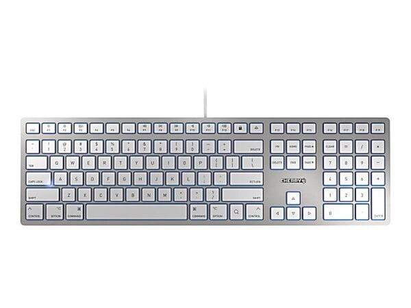 Cherry KC 6000C for MAC Ultra-flat design keyboard with Mac layout and ...